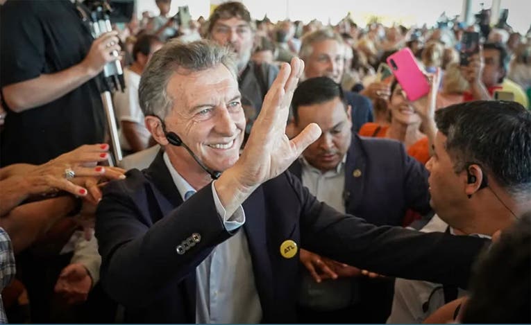 ¿Macri será candidato a Presidente? Su reaparición en Mar del Plata ...