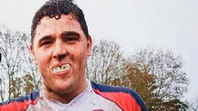 Ciro Pertossi pidió declarar en el día 12 del juicio: "Yo no pateé a ...