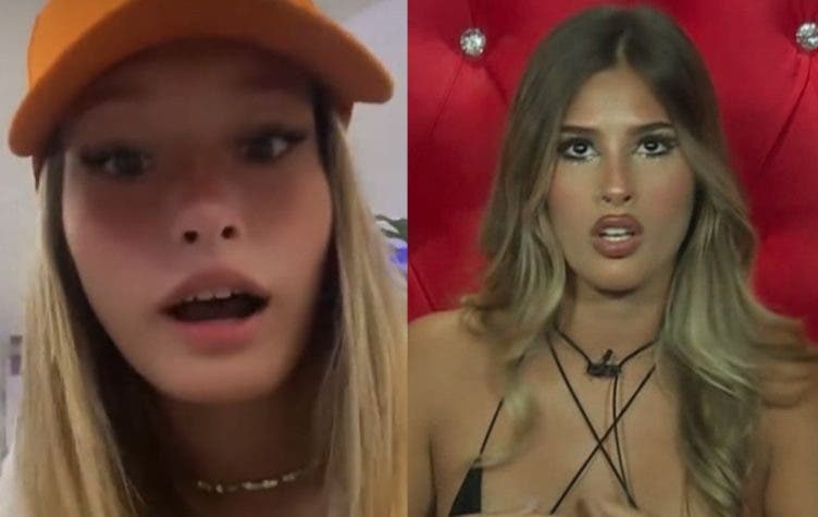 La hermana de Julieta Poggio de Gran Hermano la defendió de las ...