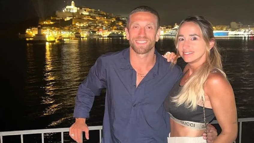 El particular detalle que descubrieron en las medias de la esposa del Papu Gómez | Contexto Tucuman