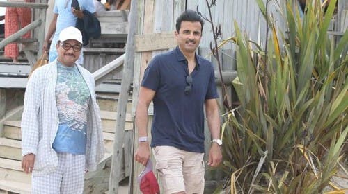 El emir de Qatar revolucionó la Patagonia tras una visita sorpresa ...
