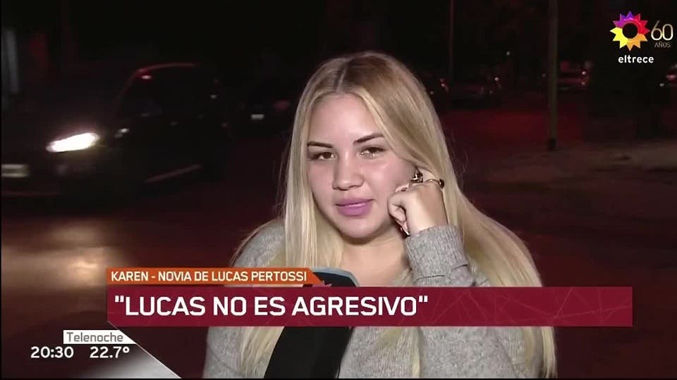 La novia de Lucas Pertossi dijo que los rugbiers asesinos son “chicos ...
