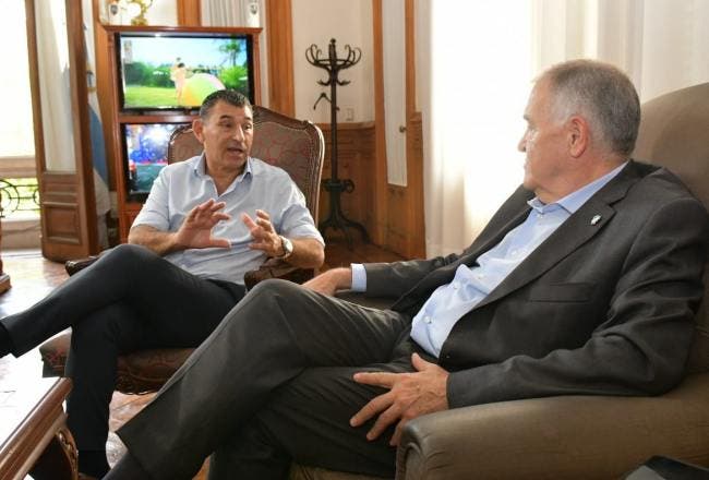 Jaldo y Mario Leito analizaron el avance del plan de obras públicas | Contexto Tucuman