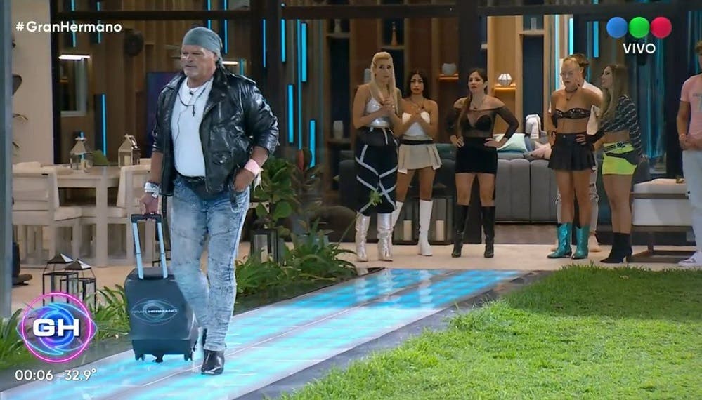 Gran Hermano: Alfa, el participante más polémico, fue eliminado de la ... Gran Hermano: Alfa, el participante más polémico, fue eliminado de la ...