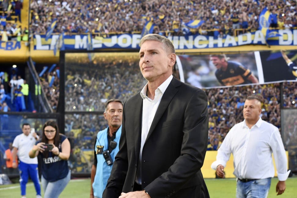 La Bombonera vibró con el regreso de Martín Palermo luego de 9 años ...