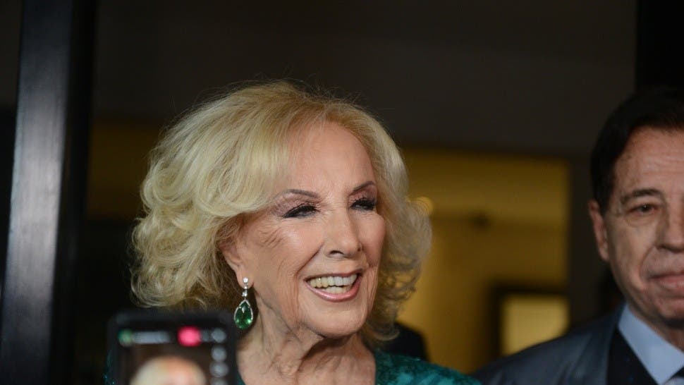 Mirtha Legrand enfrenta horas claves para su regreso a la televisión ...