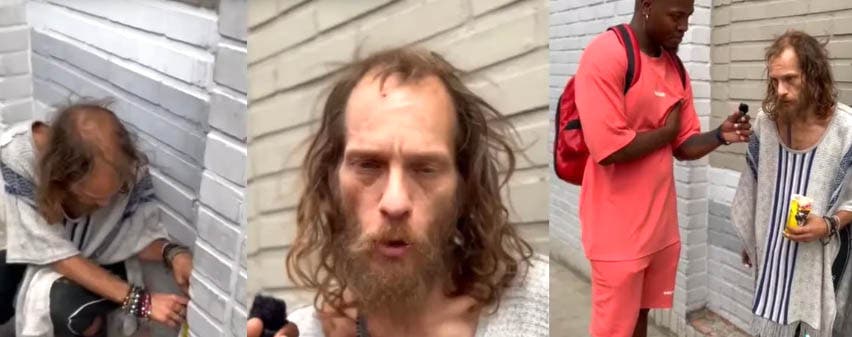 Vive en la calle como un mendigo, pero es dueño de importantes empresas ...