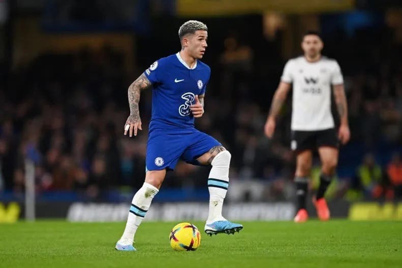 Enzo Fernández se lució en su estreno en Chelsea: los detalles de su ...