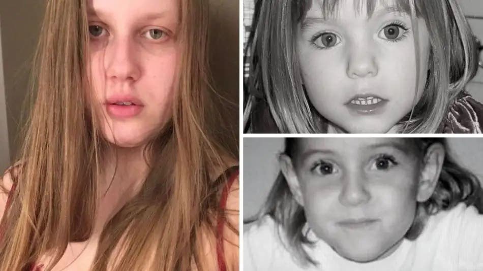 La joven que afirmaba ser Madeleine McCann ahora dice que es Livia ...