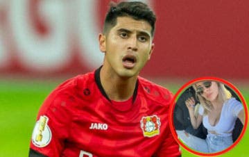 El picante mensaje que compartió la supuesta amante de Exequiel Palacios tras volver a la ...