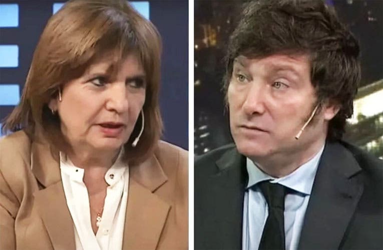 Milei elogió a Macri y propuso ir a una interna con Bullrich: “El que gana conduce, y el que ...