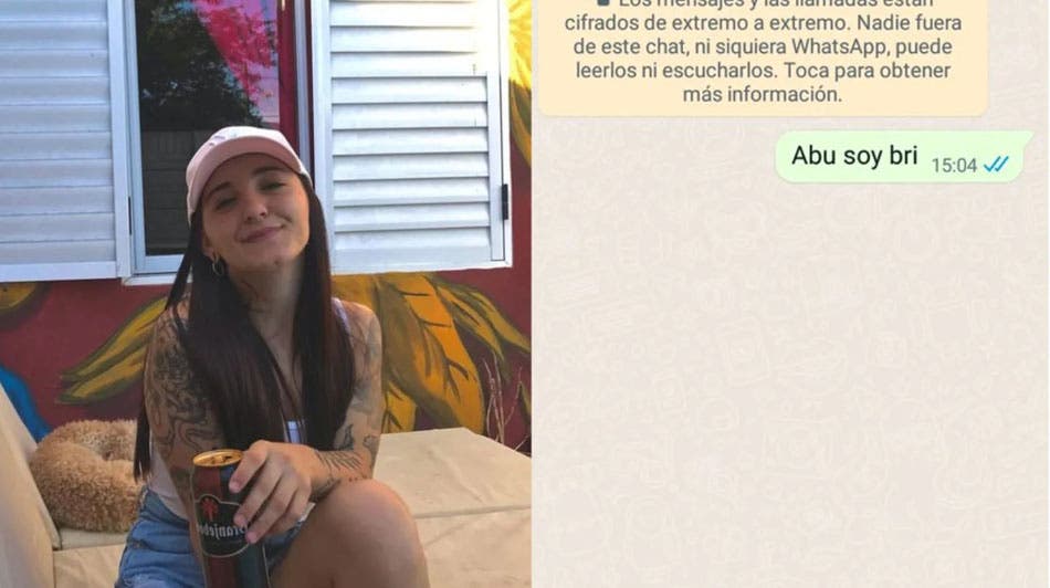 “Abu, soy Bri”: la historia detrás del chat de WhatsApp que se viralizó en Twitter | Contexto ...
