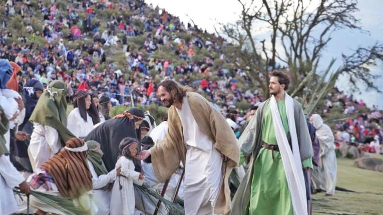 La Pasión volvió a atraer a miles de visitantes a Tafí del Valle ...