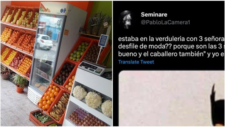 Estaba en la fila de la verdulería con “tres señoras” y recibió un ...