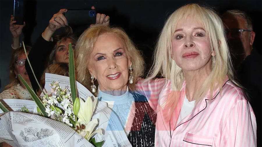 Mirtha Legrand Fue A Ver El Unipersonal De Nacha Guevara Y Escuchó La