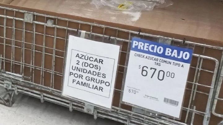 Se quejan porque falta azúcar y está demasiado cara (más de $ 600 ...
