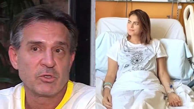 En medio de la internación de Silvina Luna, se supo que Aníbal Lotocki continúa operando ...