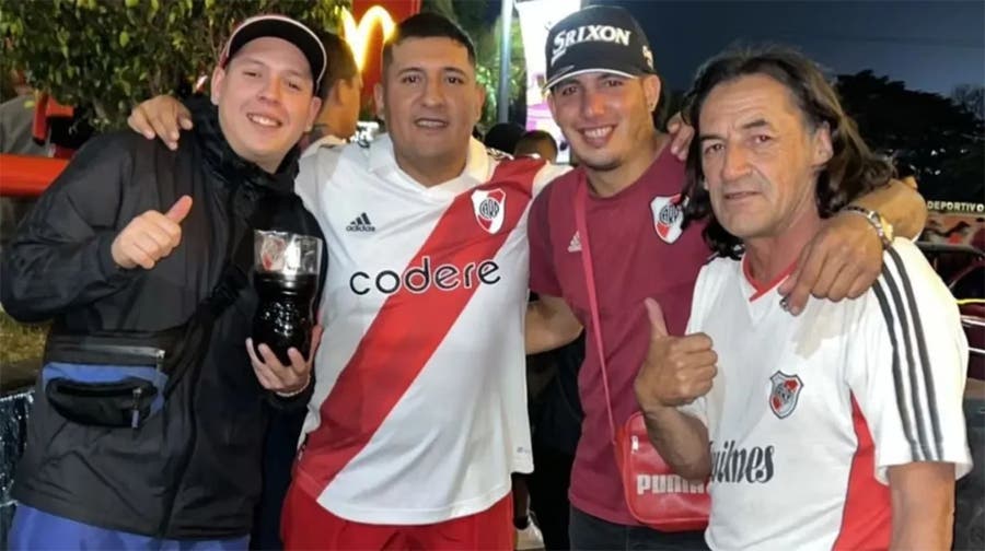 Los últimos momentos de “Carucha”, el hincha que murió en River: del ...