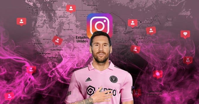 Leo Messi rompe un nuevo récord: es el deportista con más seguidores en ...