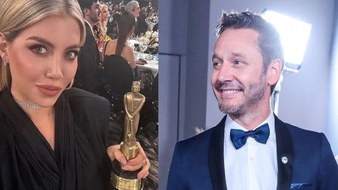 La cara de Benjamín Vicuña ante las cámaras cuando Wanda Nara ganó como ...