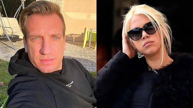 Maxi López llegó a la Argentina, en medio de la preocupación por la salud de Wanda Nara: las ...