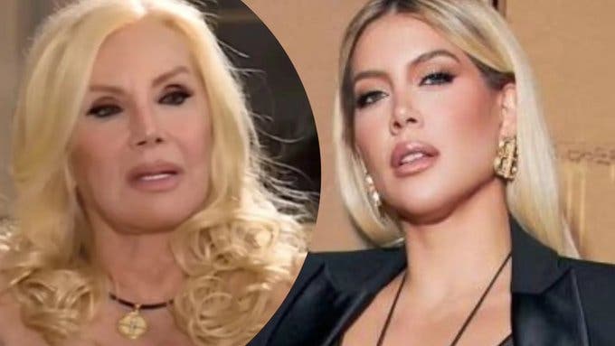 Susana Giménez se contactó con Wanda Nara en medio de la preocupación por su salud: “Tuvo un ...
