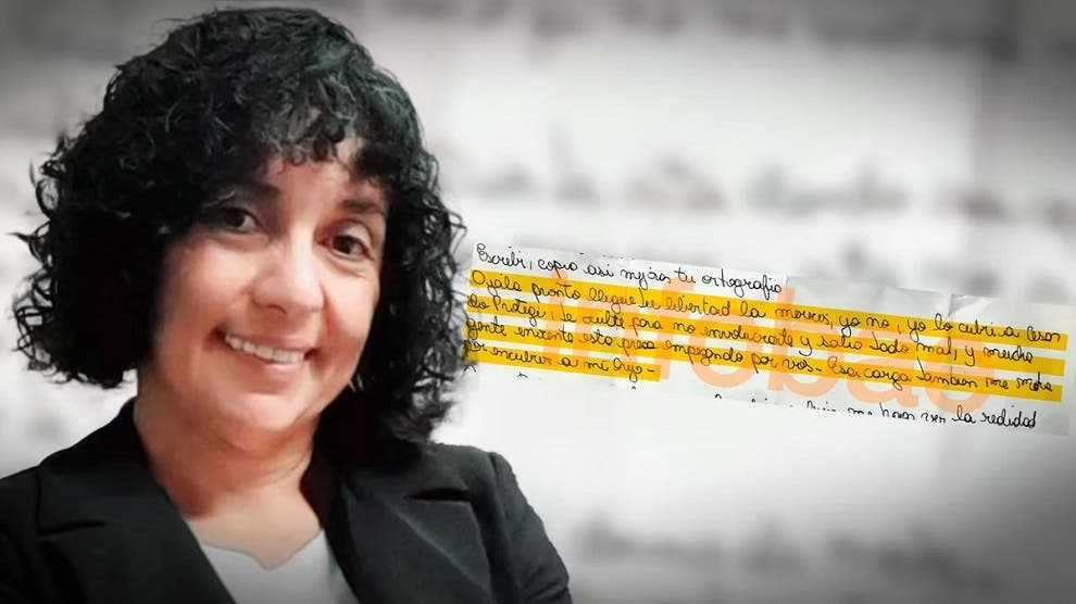 “Yo lo cubrí y salió todo mal”: Marcela Acuña volvió a acusar a su hijo César por el femicidio ...