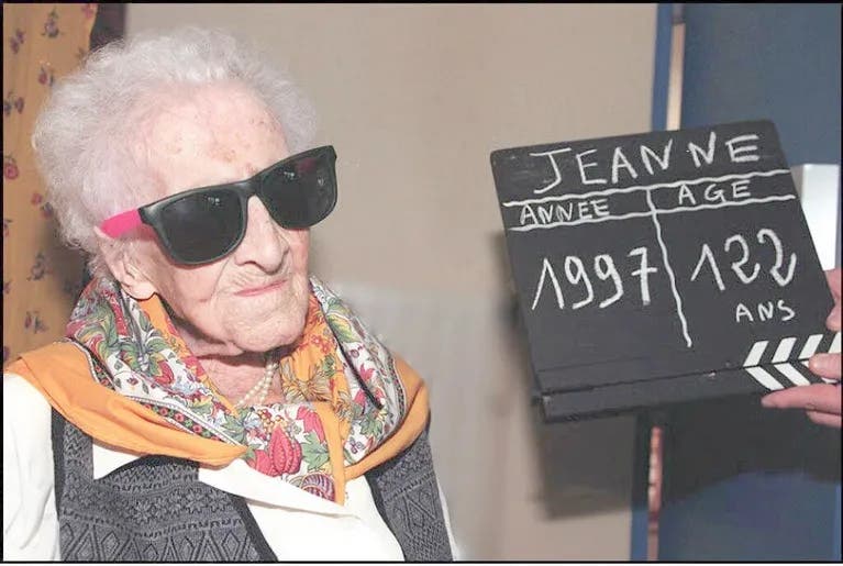 Jeanne Calment: los tres secretos de la mujer más longeva del mundo | Contexto Tucuman