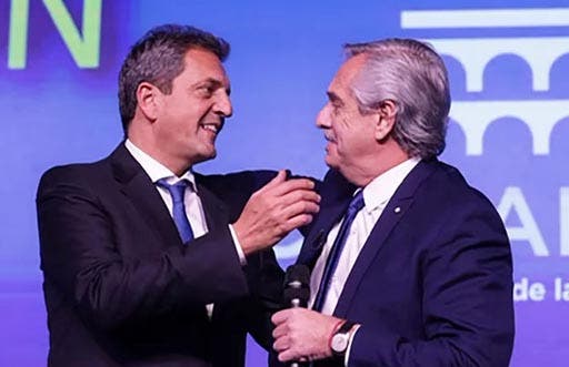 Alberto entró a la campaña para apoyar a Massa y apuntar contra Larreta ...