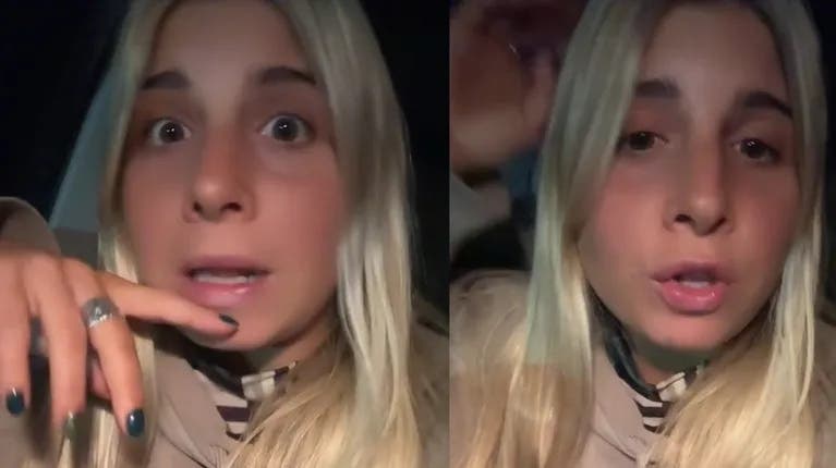 El incómodo momento que vivió una joven cuando una vendedora de ropa le ...