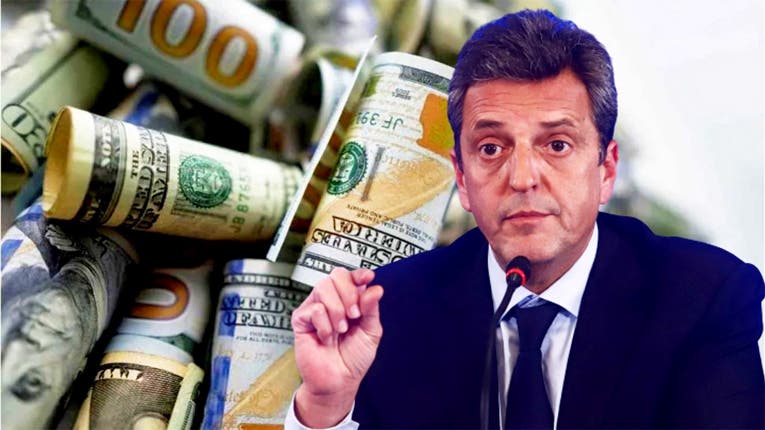 Massa no consigue frenar al dólar: aumenta 11 pesos y ya llega a 571 ...