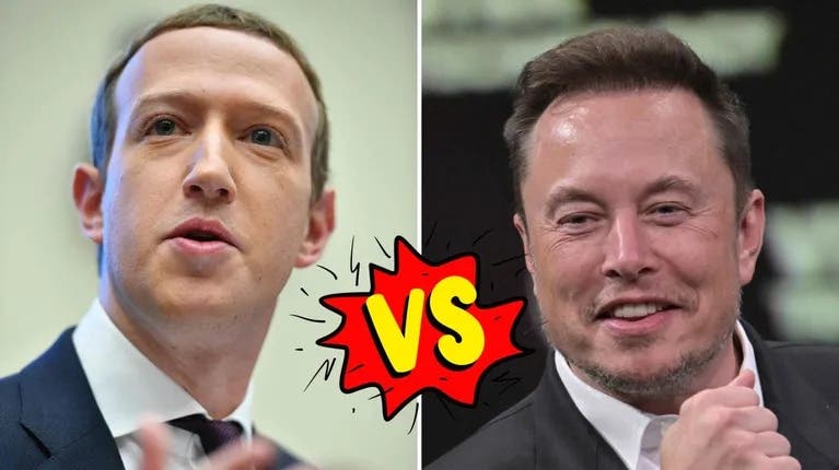 La pelea entre Elon Musk y Mark Zuckerberg se concretaría en la vida real | Contexto Tucuman