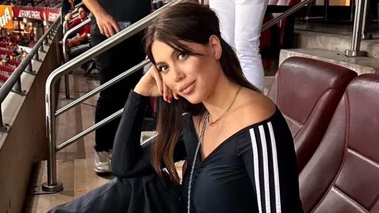 Wanda Nara mostró su lujosísimo auto con patente personalizada ...