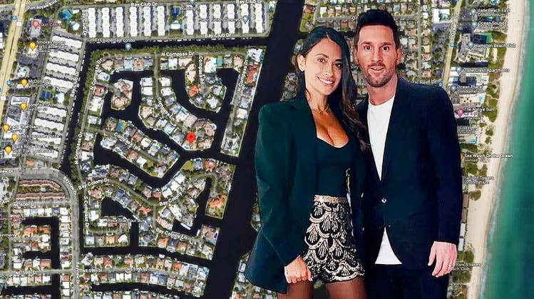 Cómo es la mansión que Messi compró por U$S 10 millones para vivir en ...