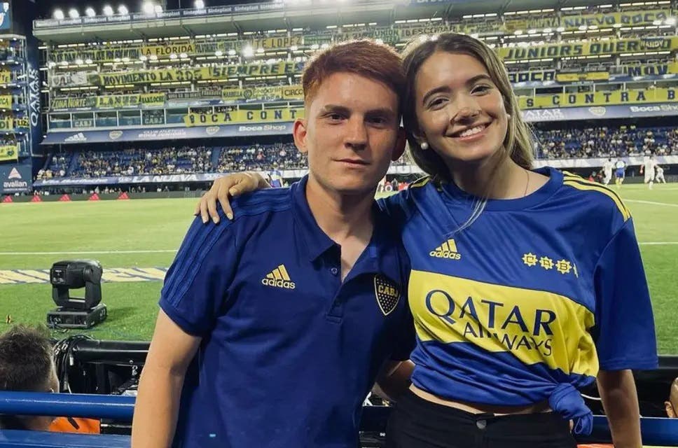 “Traicionera”: Un posteo polémico del Colo Barco disparó las versiones de ruptura con su novia ...