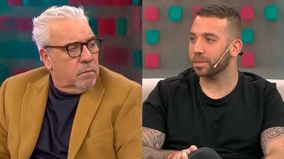 El hijo de Coco Sily lo mandó al frente tras un tenso momento en los ...