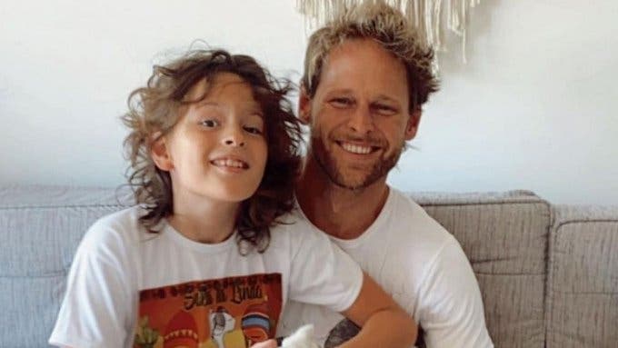 El dramático momento que le tocó vivir a Mario Guerci con su hijo Mirko ...