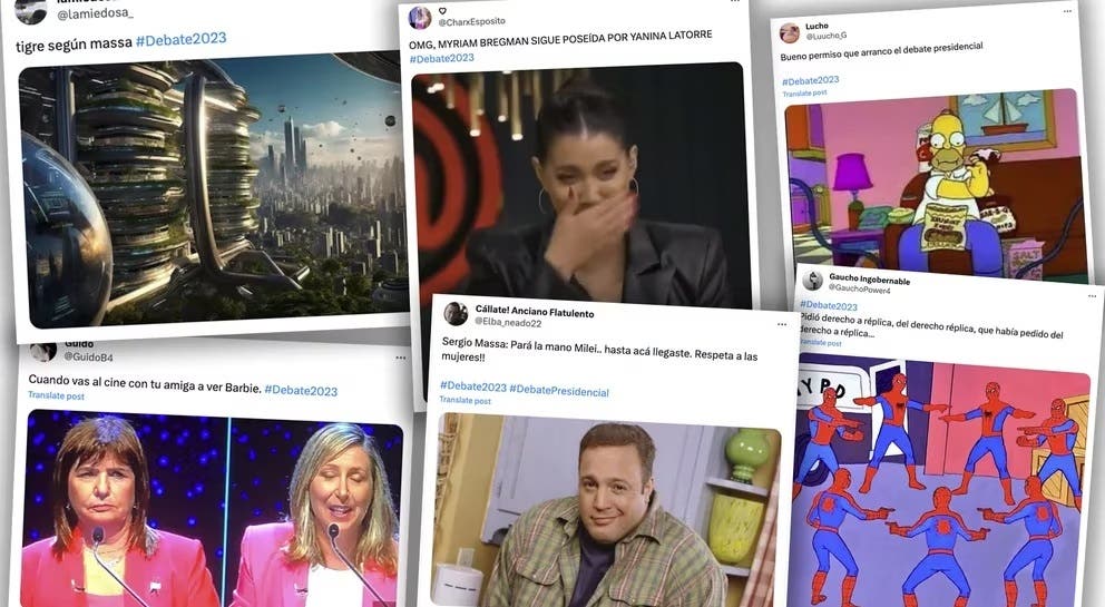 Mejores memes del segundo debate | Contexto Tucuman