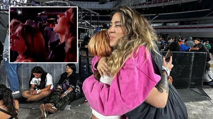 Jimena Barón invitó a una swiftie a ver el último recital de Taylor Swift, todo quedó grabado y ...