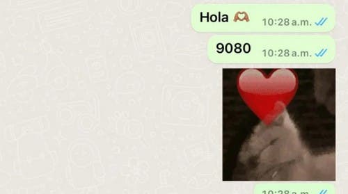 Qué significa recibir el número 9080 en Whatsapp: nueva tendencia ...