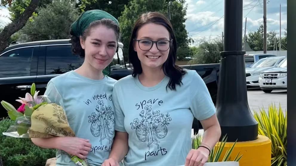 Una joven necesitaba una donante de riñón y la encontró en uno en los ...