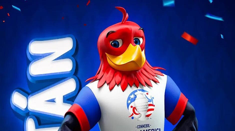 Presentaron la mascota de la Copa América 2024 y estallaron los memes ...