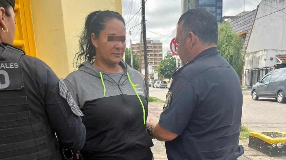 Detuvieron A La Mujer Acusada De Dirigir La Organización Que Vendía Los