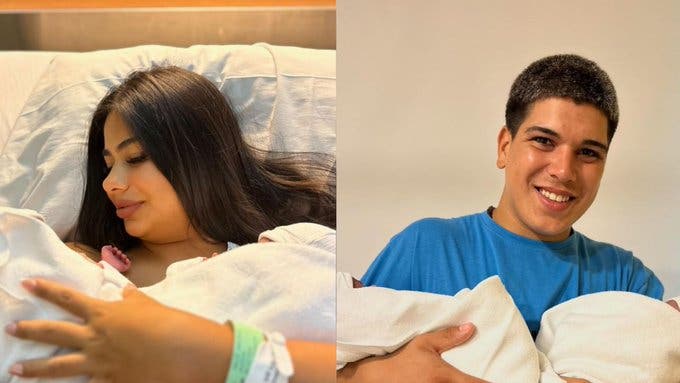 Daniela Celis reveló cómo fue el momento del parto de Aimé y Laia, y el ...