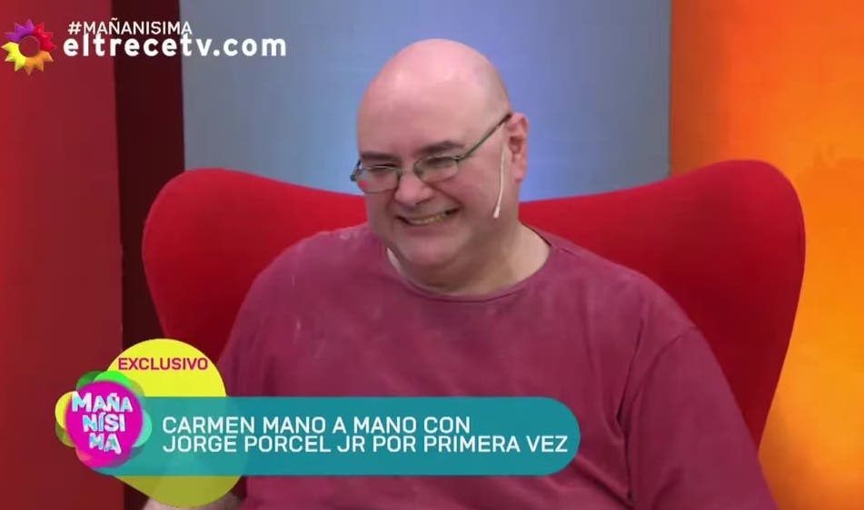 Jorge Porcel Jr. reveló de qué vive y cuánto es su ingreso e impactó a ...
