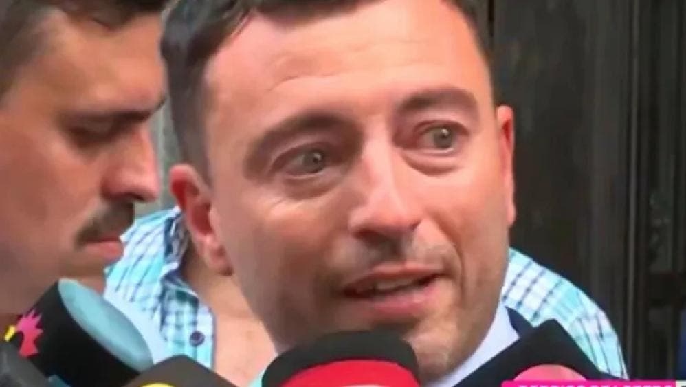 De Loredo Lloró Al Hablar De La Ley Ómnibus “había Una Gran