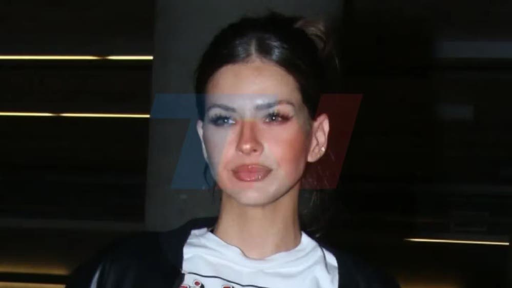 La China Suárez deslumbró con su look corpiño a la vista en el primer ...