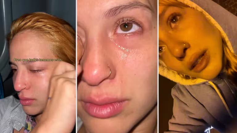 Flor Vigna se grabó llorando y dejó un mensaje en las redes: “Todos ...