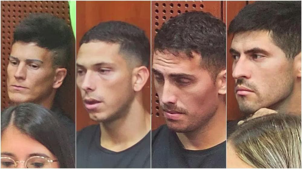 La declaración de los jugadores de Vélez detenidos: “Ella se fue a ...