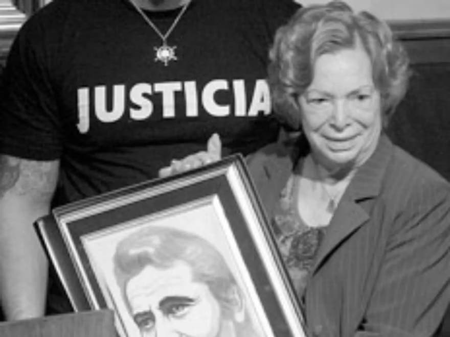 La viuda del asesinado Rucci rompió el silencio: “Se cuenta la historia ...